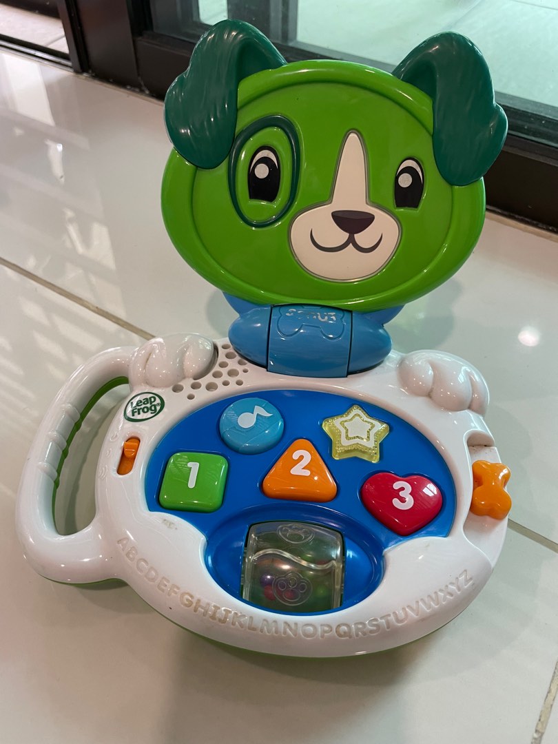 Leapfrog stout first step abc learning portable toy, Babies & Kids ...