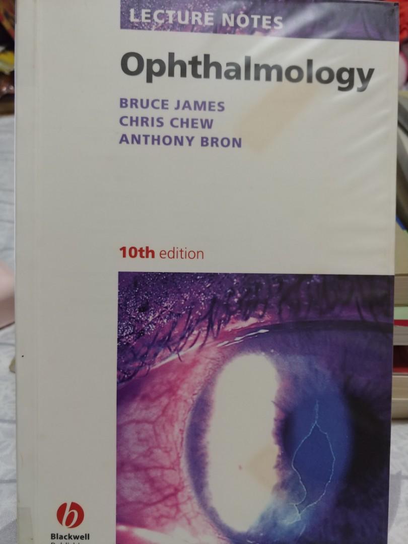 Lecture notes ophthalmology, 興趣及遊戲, 書本 & 文具, 教科書 - Carousell