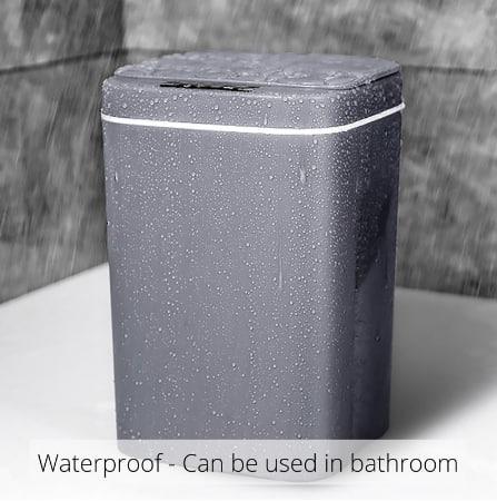 LED Smart Trash Can Automatic Sensor Dustbin Intelligent Sensor ...