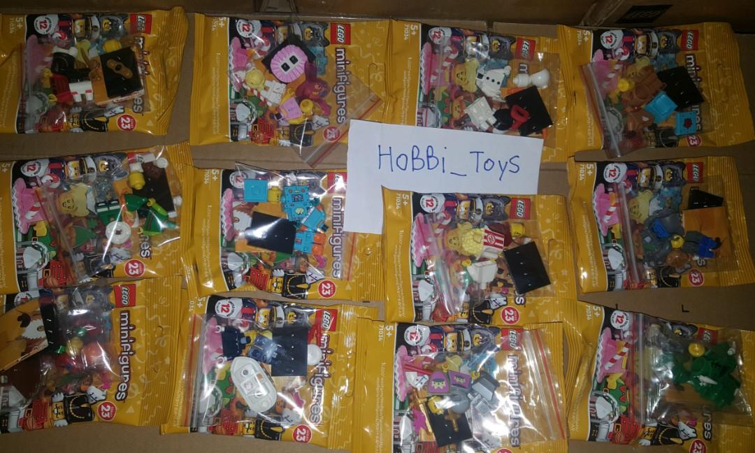 LEGO 71034 - LEGO Minifigures Series 23 - Complete SET OF 12 (REPACKED), Hobbies & Toys, Toys ...