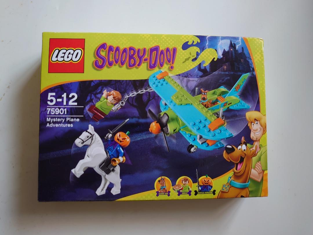Lego 75901 Scooby-Doo Mystery Plane Adventures, 興趣及遊戲, 玩具 & 遊戲類 - Carousell