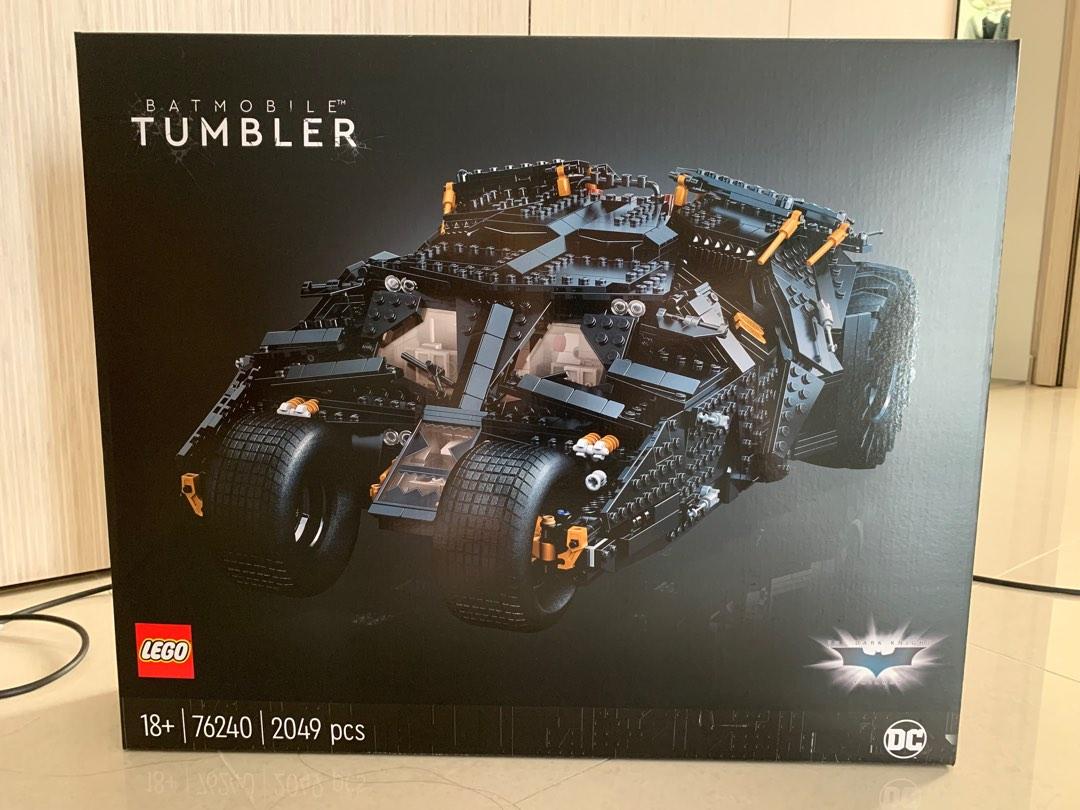 Lego 76240 DC Batman Tumbler Batmobile Super Heroes, Hobbies & Toys ...
