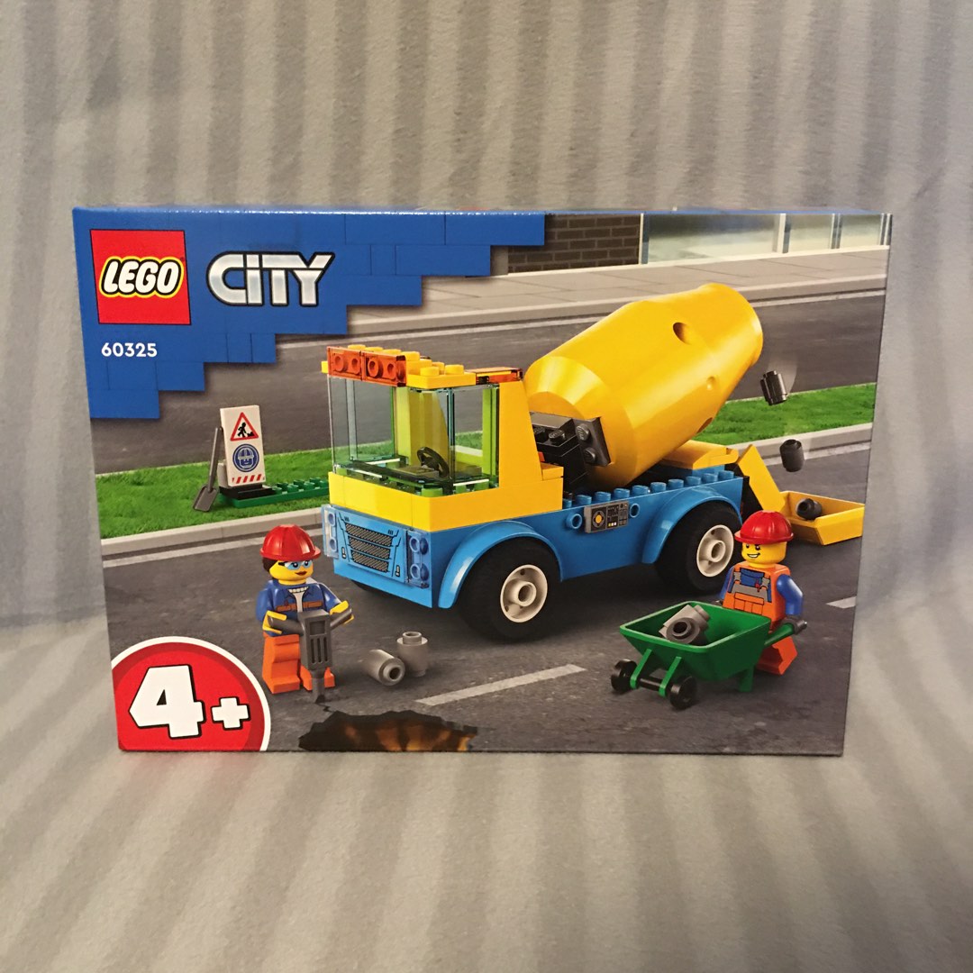 LEGO City Cement Mixer Truck 60325, Hobbies & Toys, Toys & Games on ...