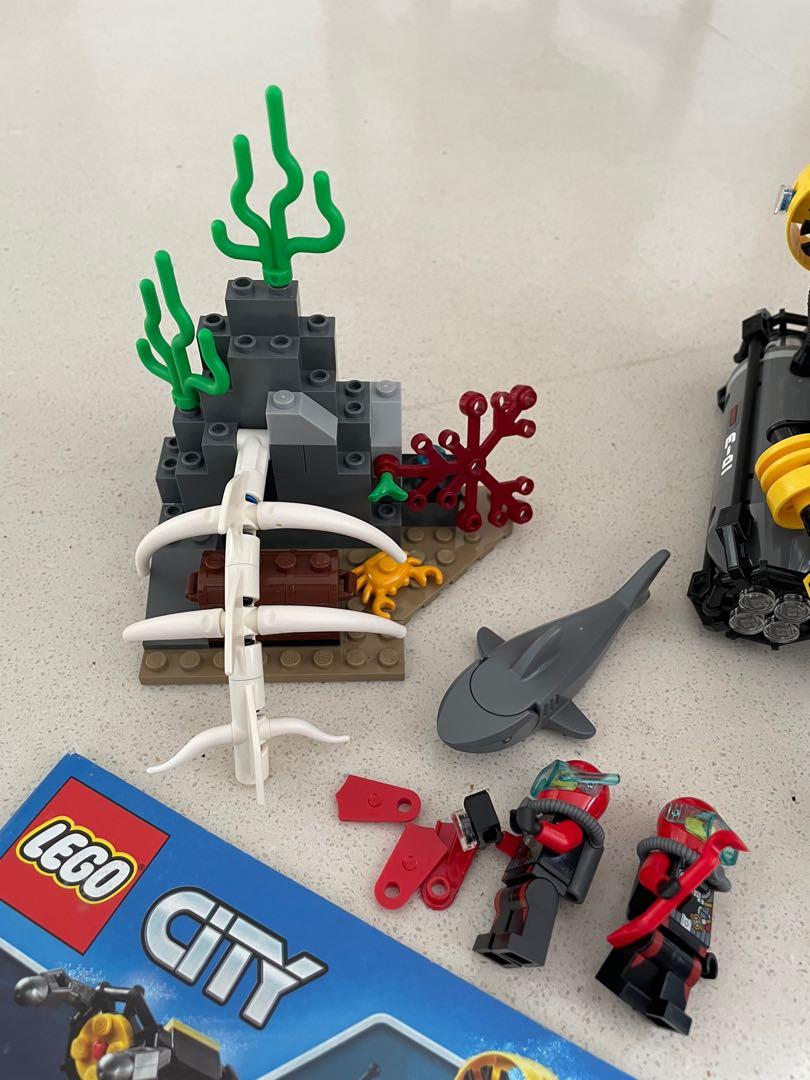 Lego City Deep Sea Exploration sets 60090/60091/60092/60095, Hobbies & Toys, Toys & Games on ...