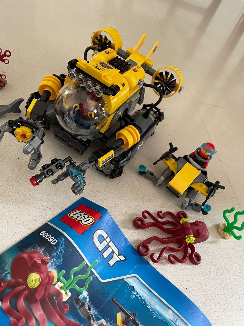 Lego City Deep Sea Exploration sets 60090/60091/60092/60095, Hobbies & Toys, Toys & Games on ...
