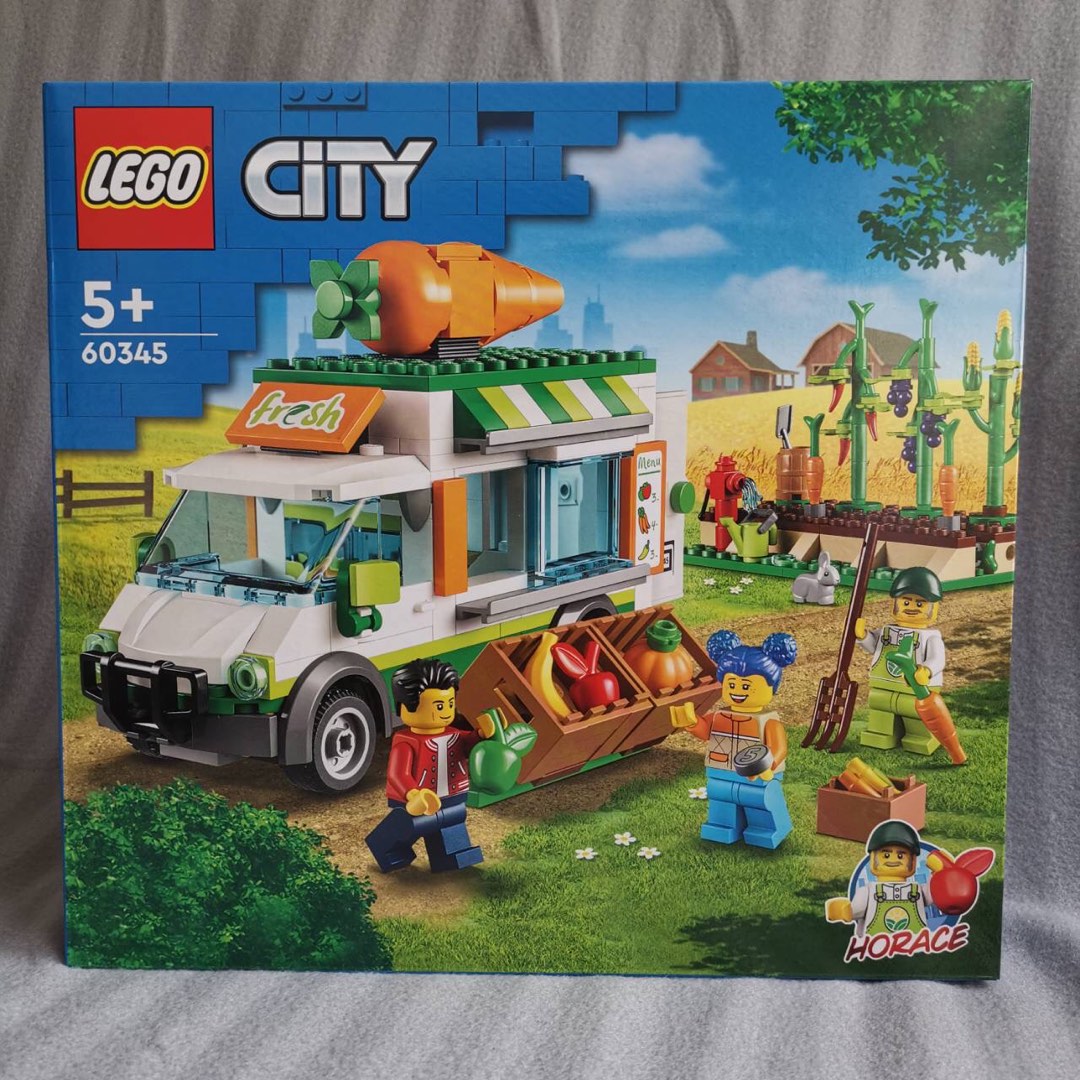 LEGO City Farmers Market Van 60345, Hobbies & Toys, Toys & Games on ...