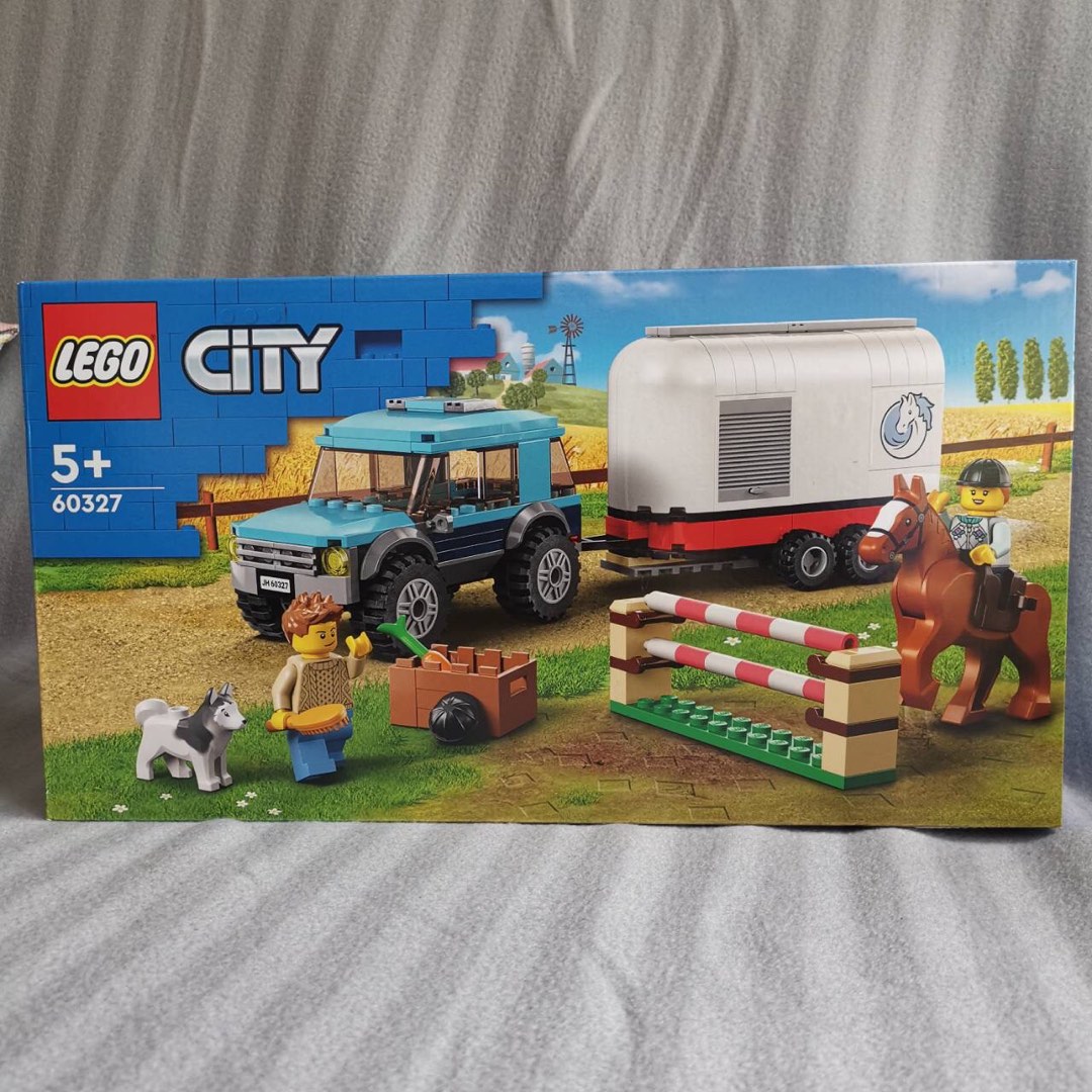 LEGO City Horse Transporter 60327, Hobbies & Toys, Toys & Games on ...