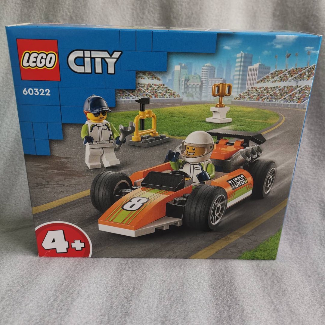 LEGO City Race Car 60322, Hobbies & Toys, Toys & Games on Carousell