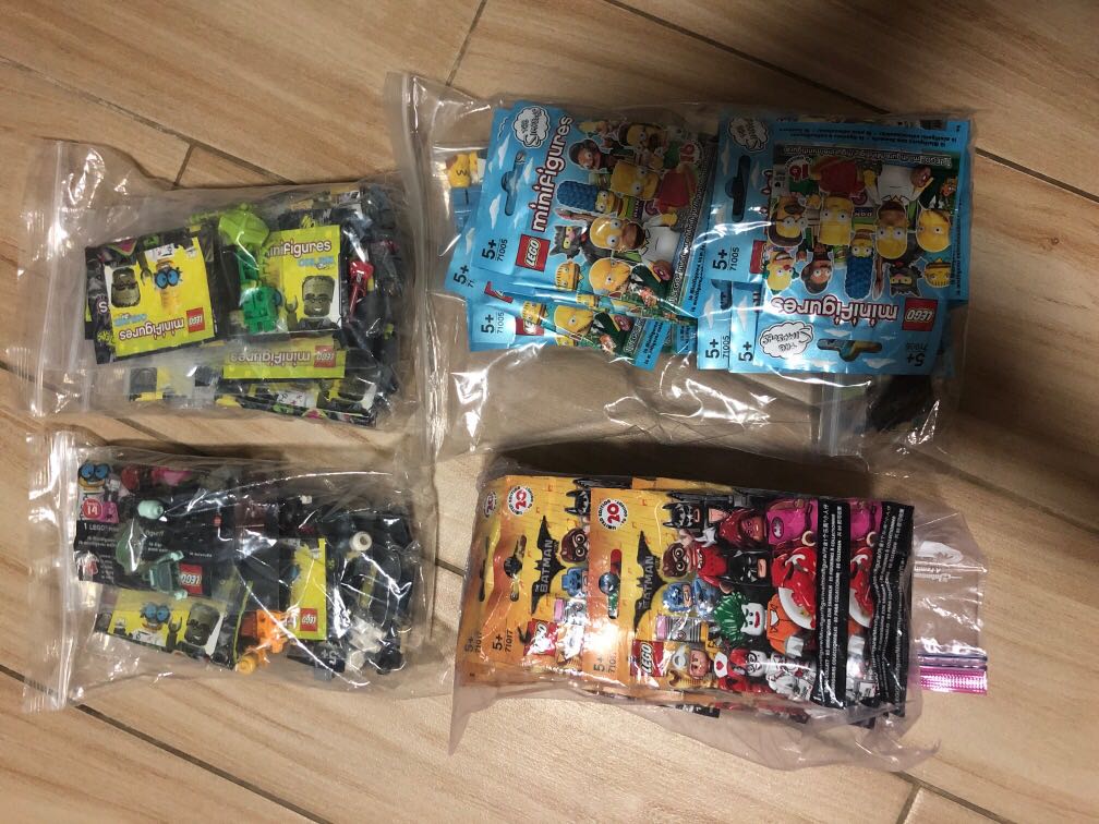 Lego CMF Series 14 Monsters Simpsons Batman Movie, Hobbies & Toys, Toys ...