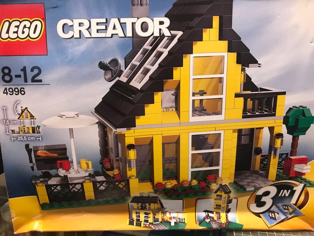 Lego Creator 4996 (3-in-1) Beach House, 興趣及遊戲, 玩具 & 遊戲類 - Carousell