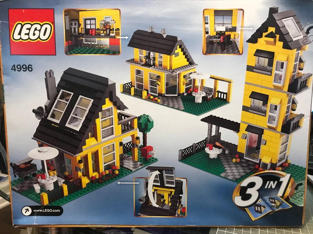 Lego Creator 4996 (3-in-1) Beach House, 興趣及遊戲, 玩具 & 遊戲類 - Carousell