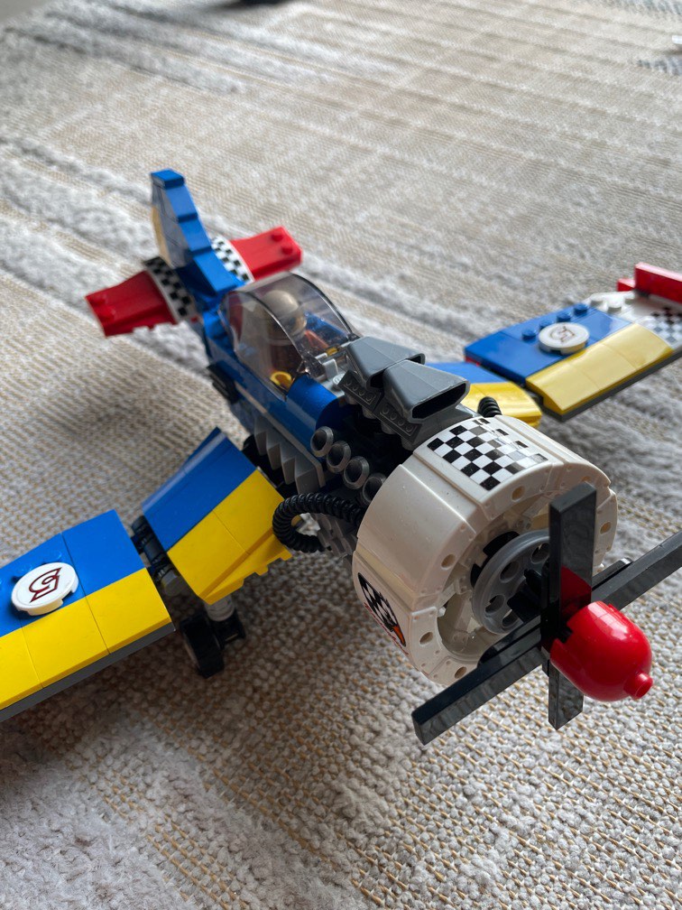 Lego fighter plane, Hobbies & Toys, Toys & Games on Carousell