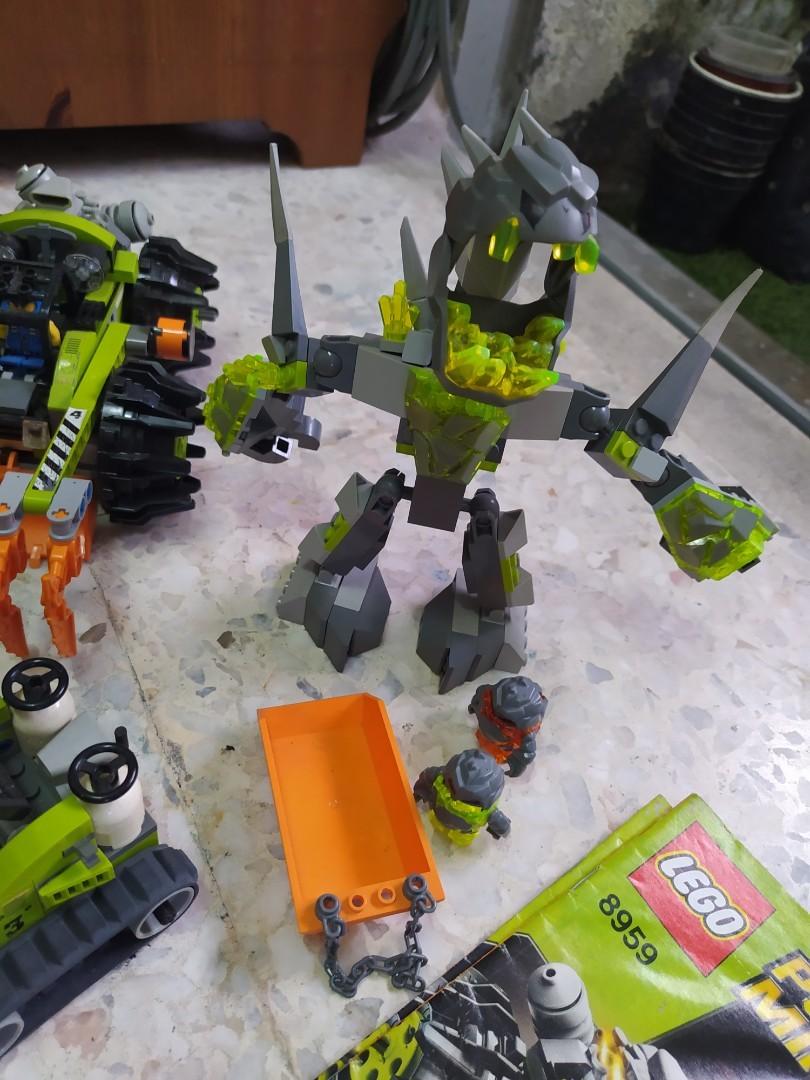 LEGO POWER MINERS, Hobbies & Toys, Toys & Games on Carousell