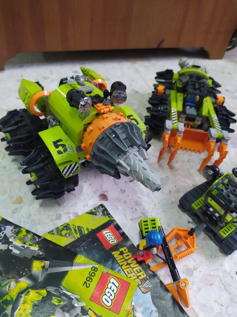 LEGO POWER MINERS, Hobbies & Toys, Toys & Games on Carousell