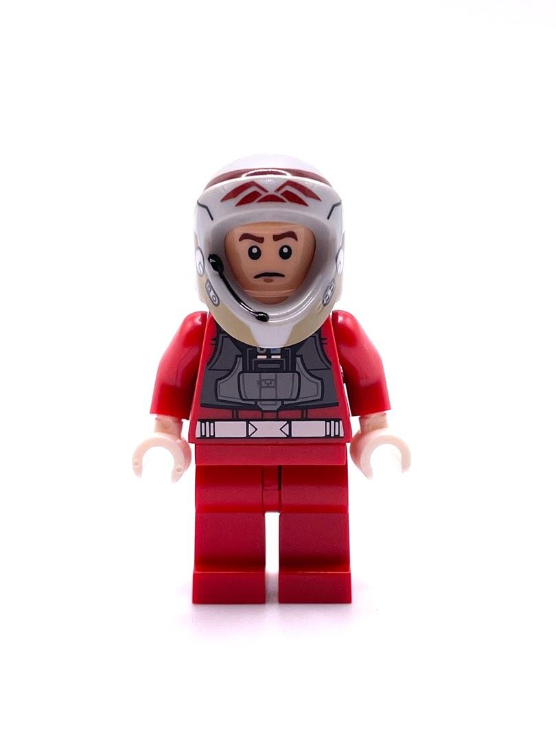 Lego Star Wars Rebel A-Wing Pilot Minifigure, Hobbies & Toys, Toys ...