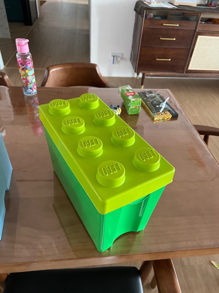 Lego storage box, Furniture & Home Living, Home Improvement ...