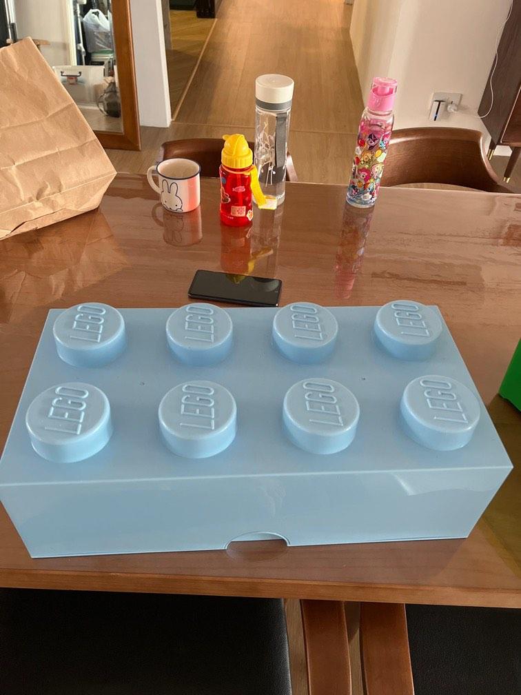 Lego storage box large, Furniture & Home Living, Home Improvement ...