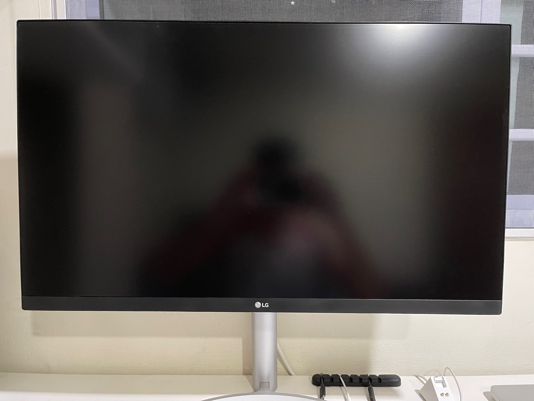LG 27 INCH 4K Monitor 27UL850-W, Computers & Tech, Parts & Accessories ...