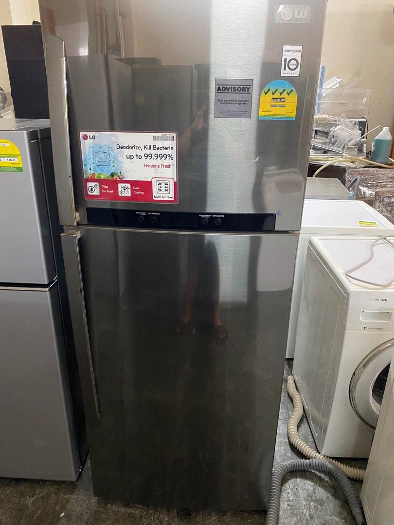 LG 366l 4 ticks 2 door fridge / refrigerator, TV & Home Appliances ...