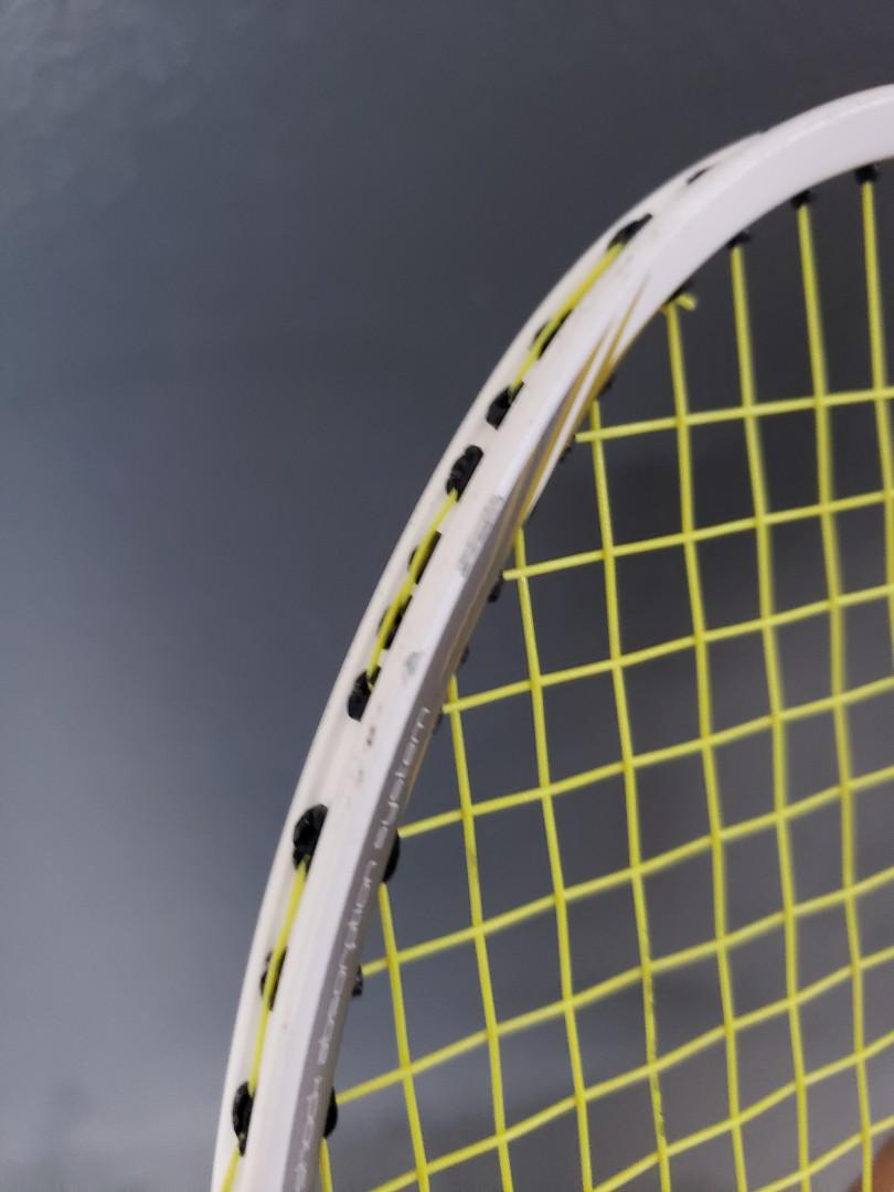 Li Ning Turbo Charging 70 Badminton Racket, Sports Equipment, Sports ...