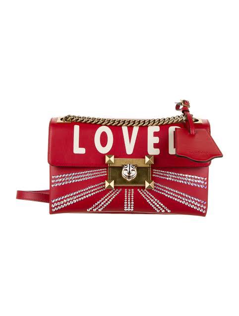 Limited edition GUCCI LOVED BAG, Luxury, Bags & Wallets on Carousell