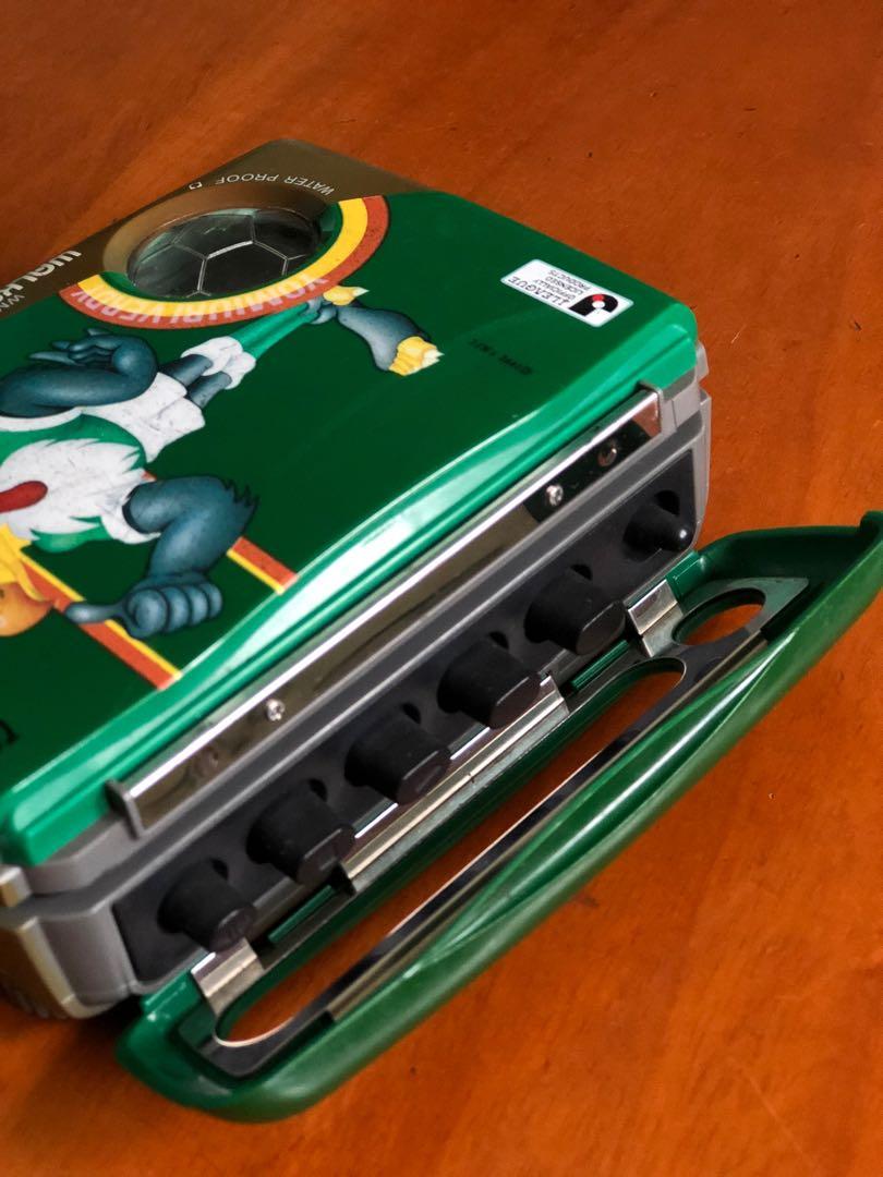 Limited edition Sony walkman WM-EJ95, Audio, Portable Music Players on ...