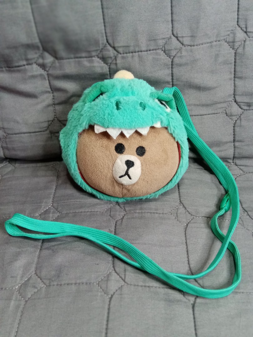 Line bear sling bag, Hobbies & Toys, Toys & Games on Carousell