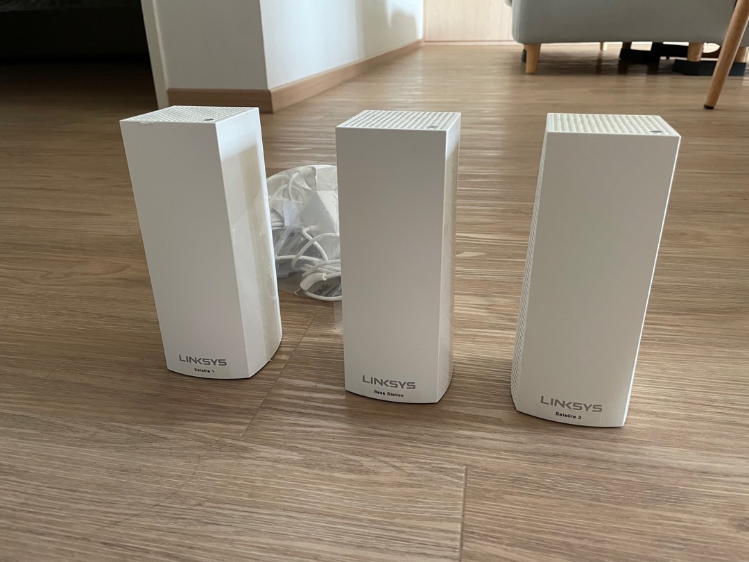 Linksys Velop WHW0303 Mesh WiFi, Computers & Tech, Parts & Accessories ...