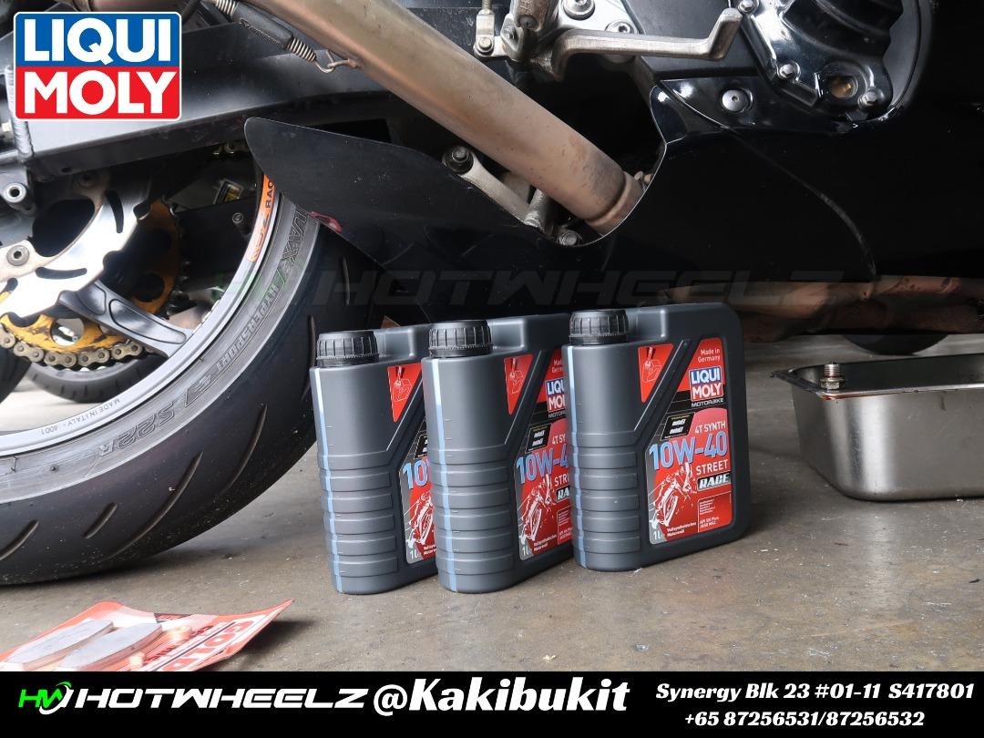 LIQUIMOLY FULLY SYNTHETIC OIL 10W-40-HAYABUSA GEN 2, Motorcycles ...