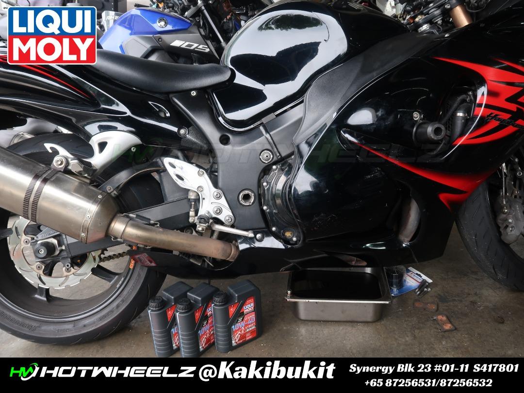 LIQUIMOLY FULLY SYNTHETIC OIL 10W-40-HAYABUSA GEN 2, Motorcycles ...