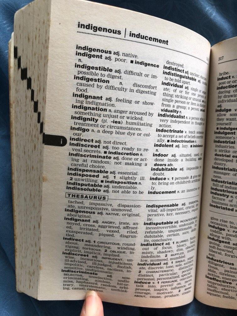 Little Oxford Dictionary Thesaurus & Wordpower Guide, Hobbies & Toys ...