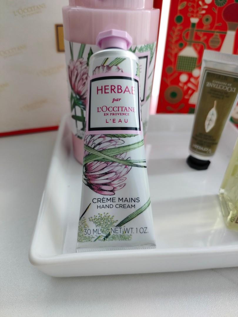 Loccitane Set Beauty And Personal Care Bath And Body Body Care On Carousell