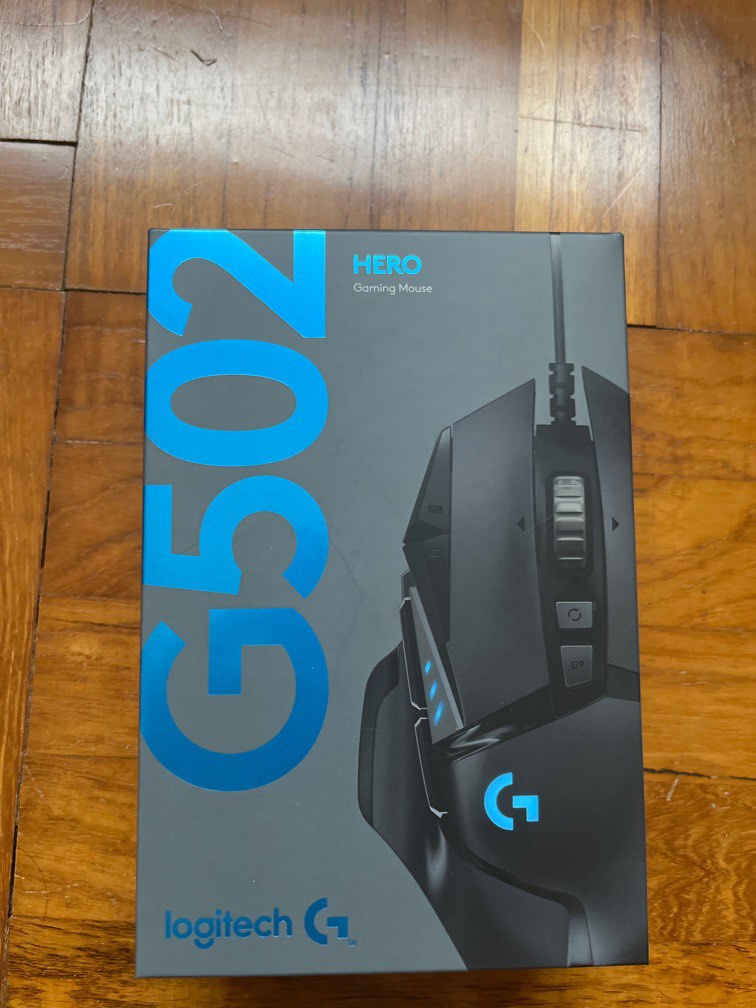 Logitech G502, Computers & Tech, Parts & Accessories, Mouse & Mousepads ...