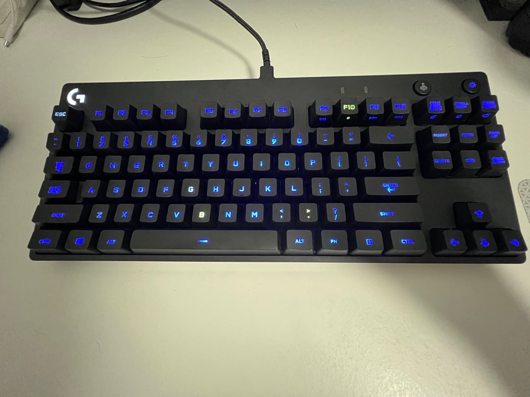 Logitech G Pro Keyboard, Computers & Tech, Parts & Accessories ...