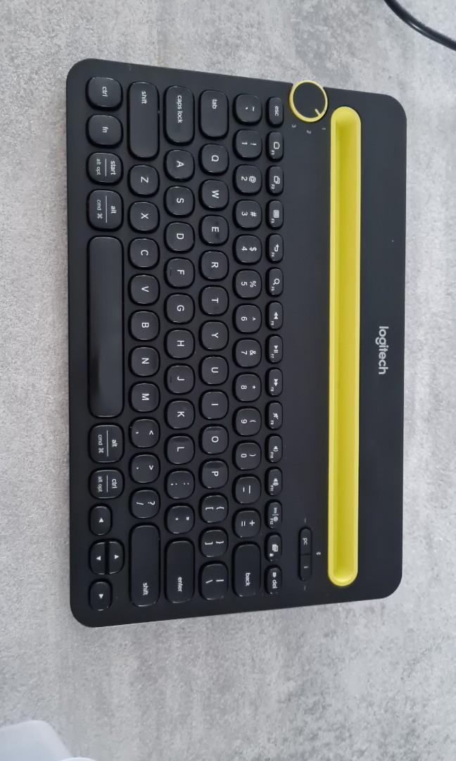 Logitech k380 multi-device Bluetooth keyboard, Computers & Tech, Parts ...