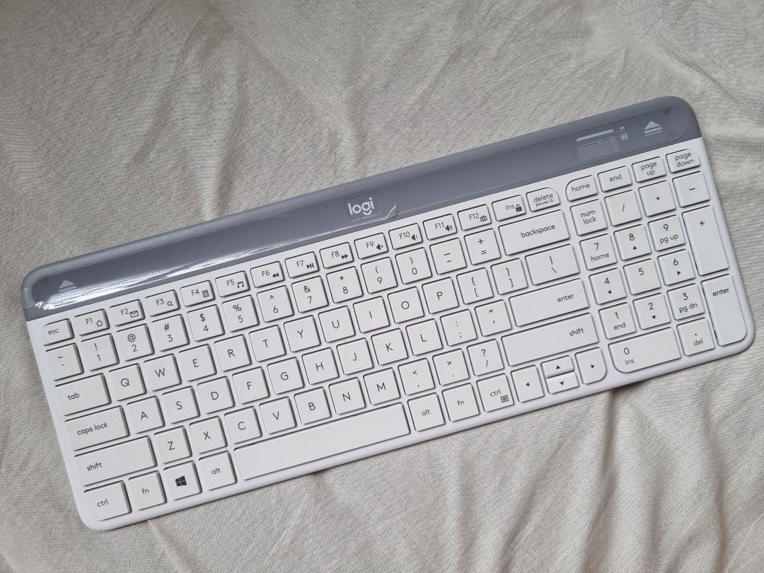 Logitech Keyboard Computers Tech Parts Accessories Computer Keyboard On Carousell