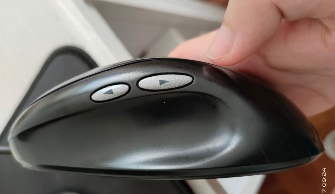 Logitech Mx510 Wired Mouse, Computers & Tech, Parts & Accessories ...