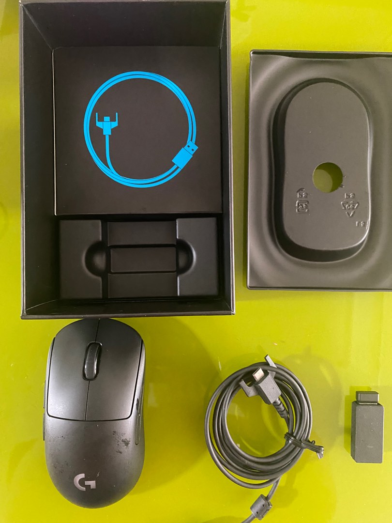 Logitech pro wireless, Computers & Tech, Parts & Accessories, Mouse ...