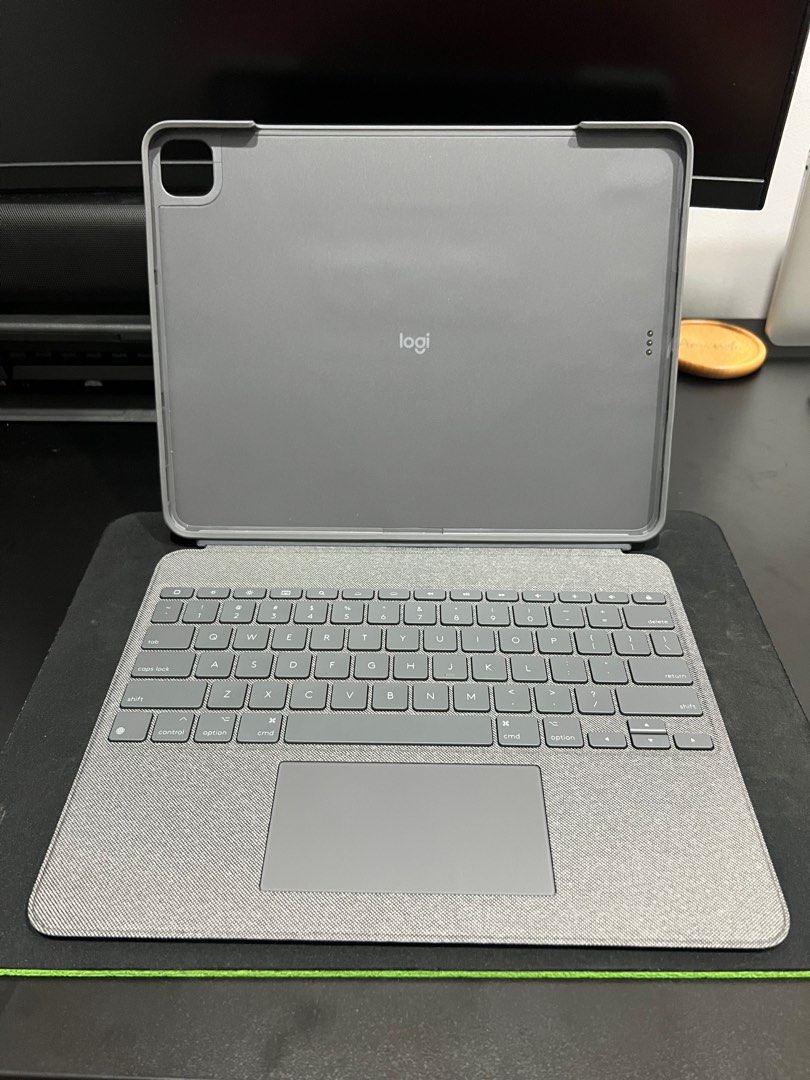 Logitech Touch Combo 12.9 iPad Pro, Mobile Phones & Gadgets, Mobile ...
