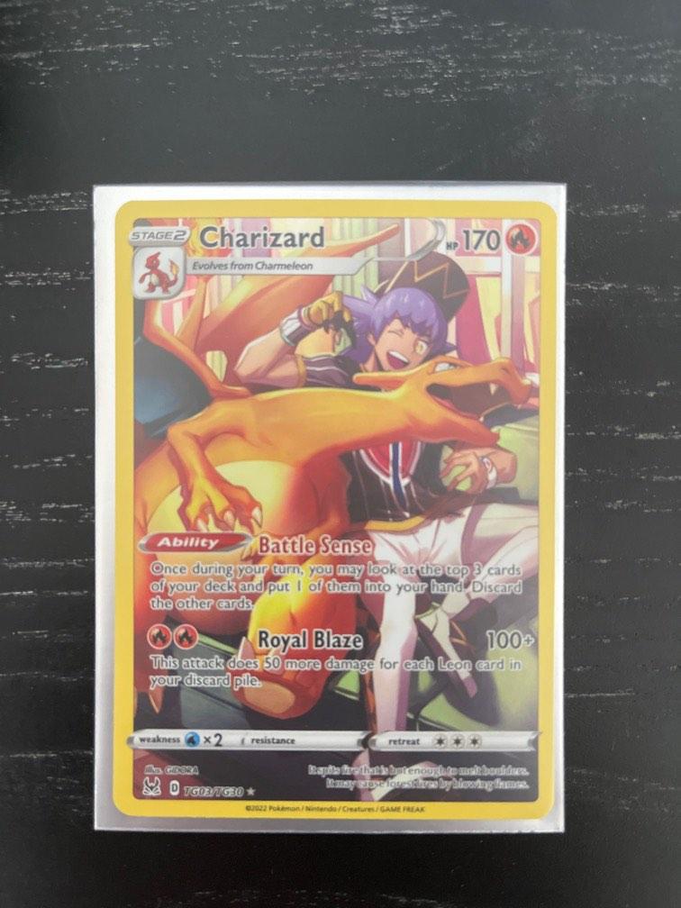 Lost Origin CHR Charizard, Hobbies & Toys, Toys & Games on Carousell
