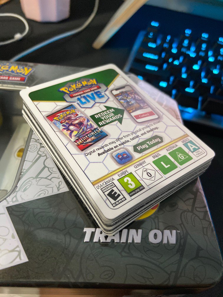 Lost Origin Code Cards, Hobbies & Toys, Toys & Games on Carousell