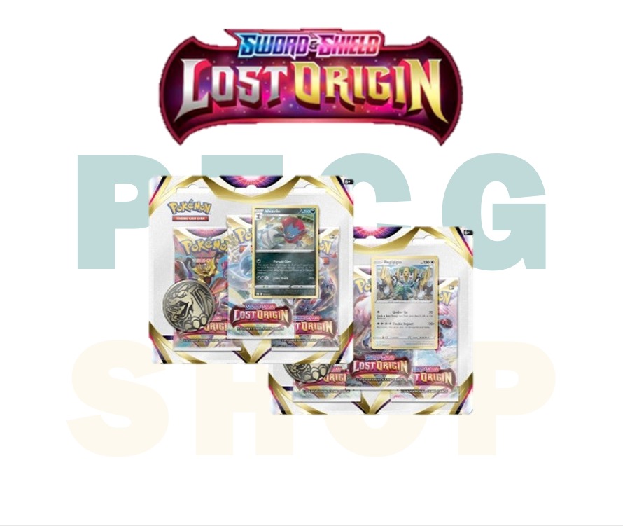 Lost Origin Sleeved Booster - Pokemon TCG Cards Sword & Shield 11 (SS11 ...