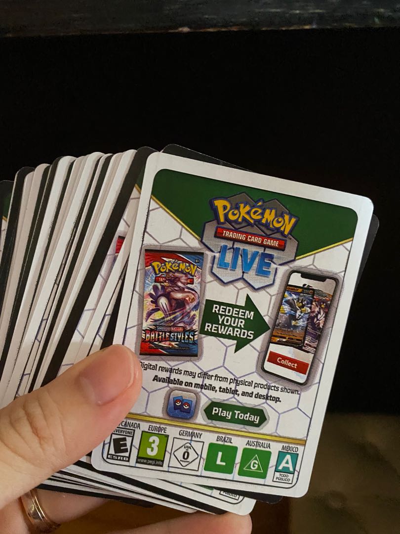 Lost Origins code cards, Hobbies & Toys, Toys & Games on Carousell