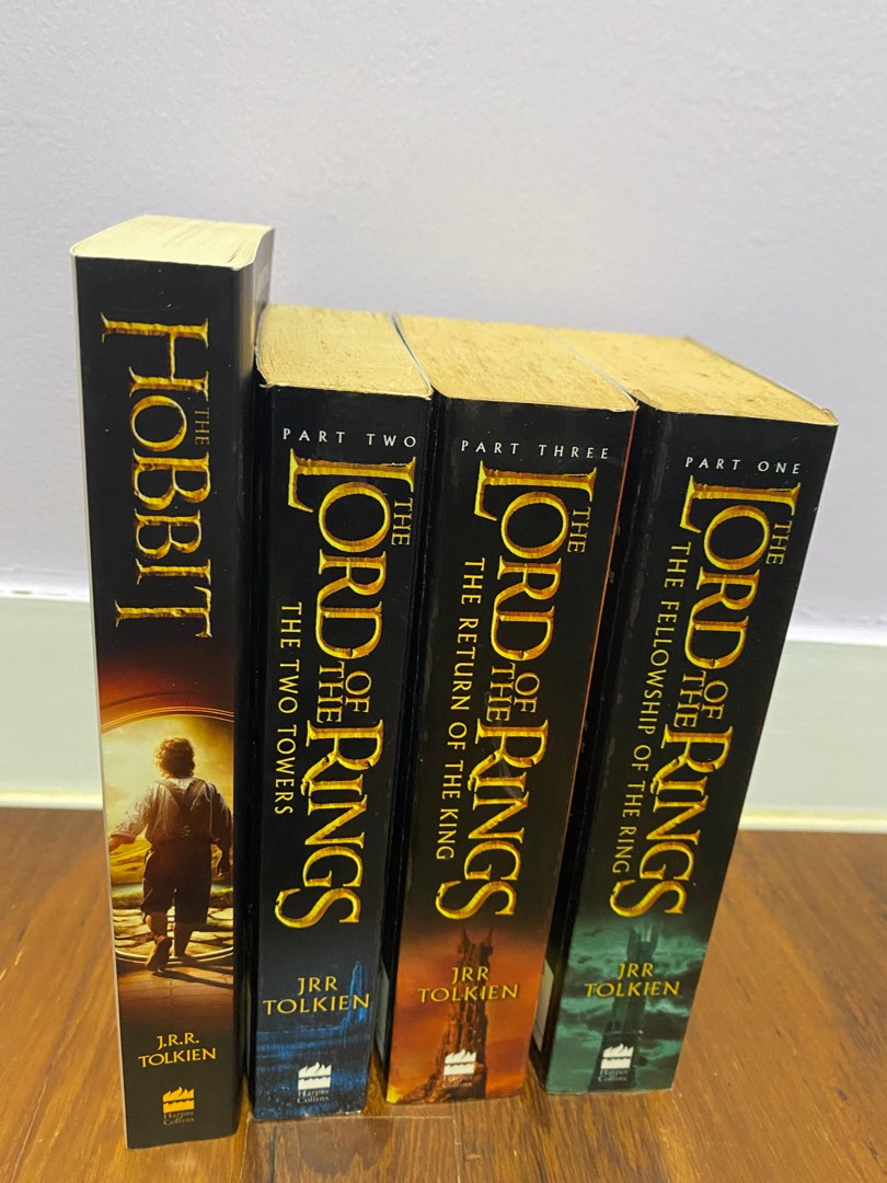 LOTR + Hobbit + Photobook, Hobbies & Toys, Books & Magazines, Fiction ...