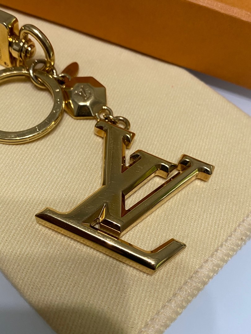 Louis Vuitton LV Charm Key Holder, Women's Fashion, Bags & Wallets ...