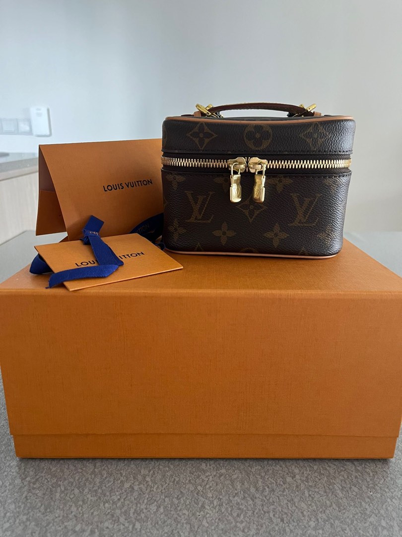 louis vuitton nice nano LV, Luxury, Bags & Wallets on Carousell