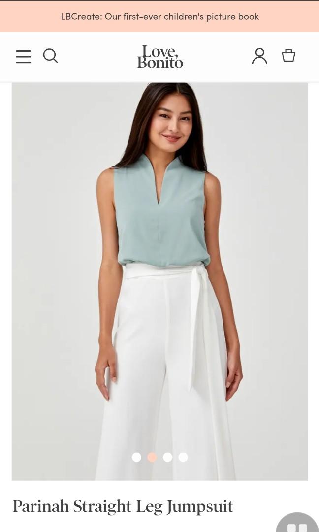 Love bonito Parinah Straight Leg Jumpsuit, Women's Fashion, Dresses & Sets, Dresses on Carousell