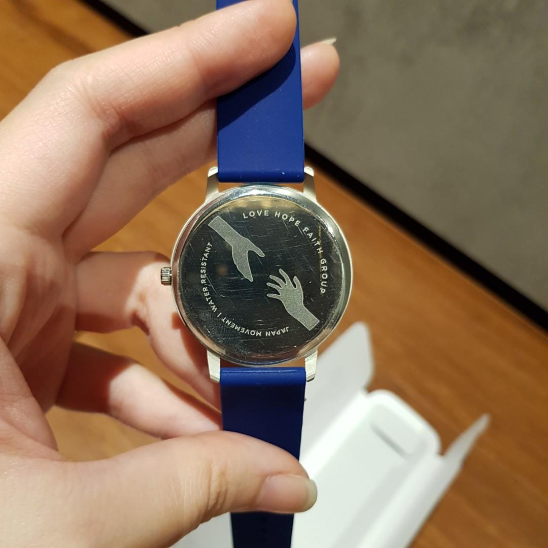 Love Hope Faith Watch, Women's Fashion, Watches & Accessories, Watches ...