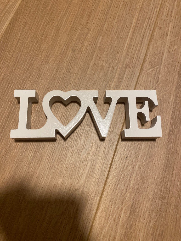 LOVE stand?, Hobbies & Toys, Stationery & Craft, Other Stationery ...