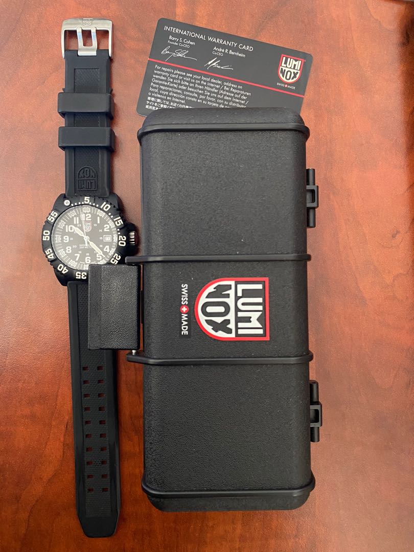 Luminox Navy Seal Colourmark Series 3050/3950, Men's Fashion, Watches ...